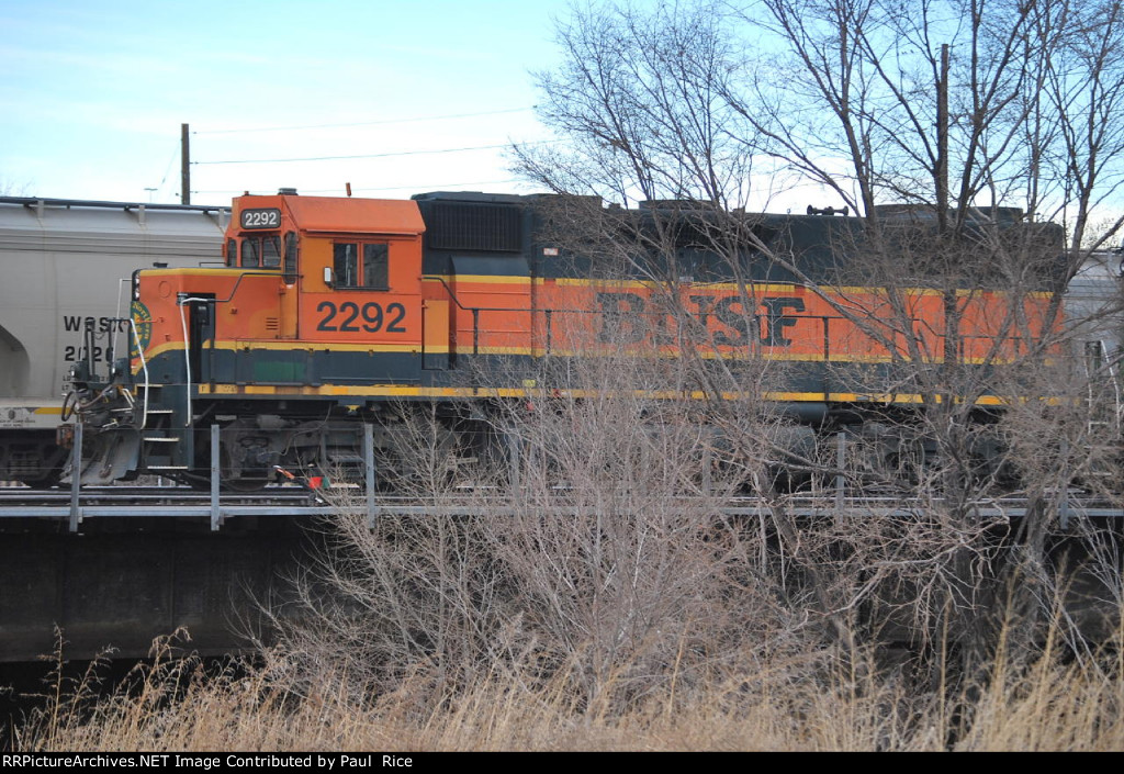BNSF 2292